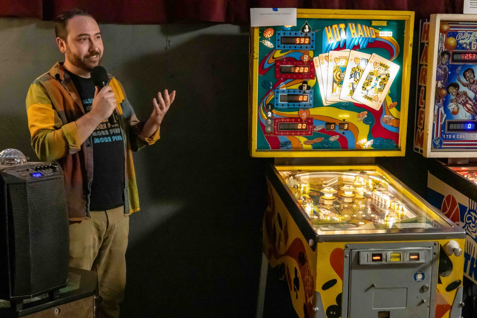 Gallery - Cascade Underground Pinball Society